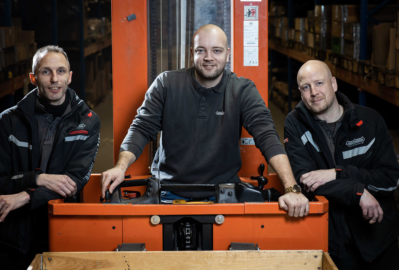 Team Logistics – Nooteboom