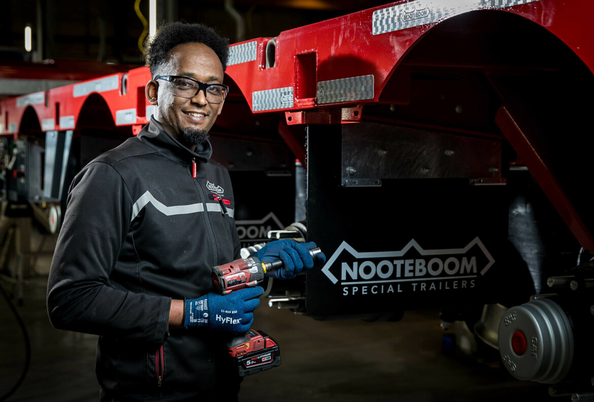 Team Assembly – Nooteboom