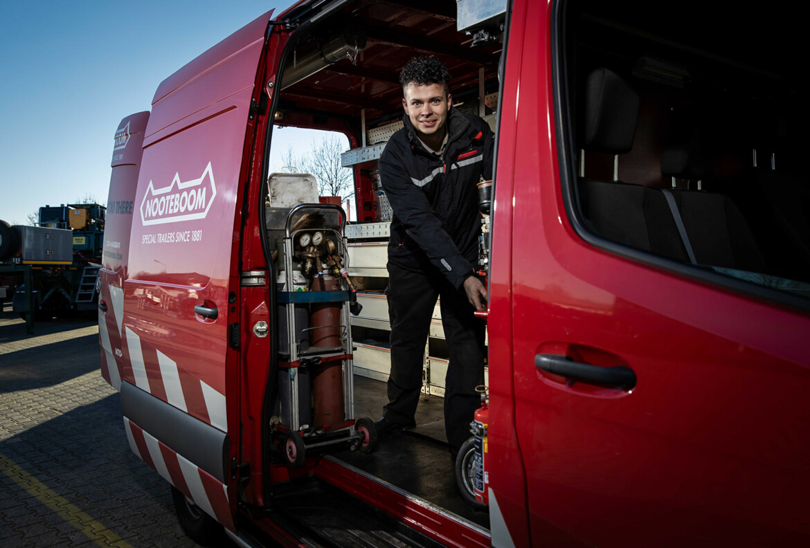 Team Service & Support – Nooteboom